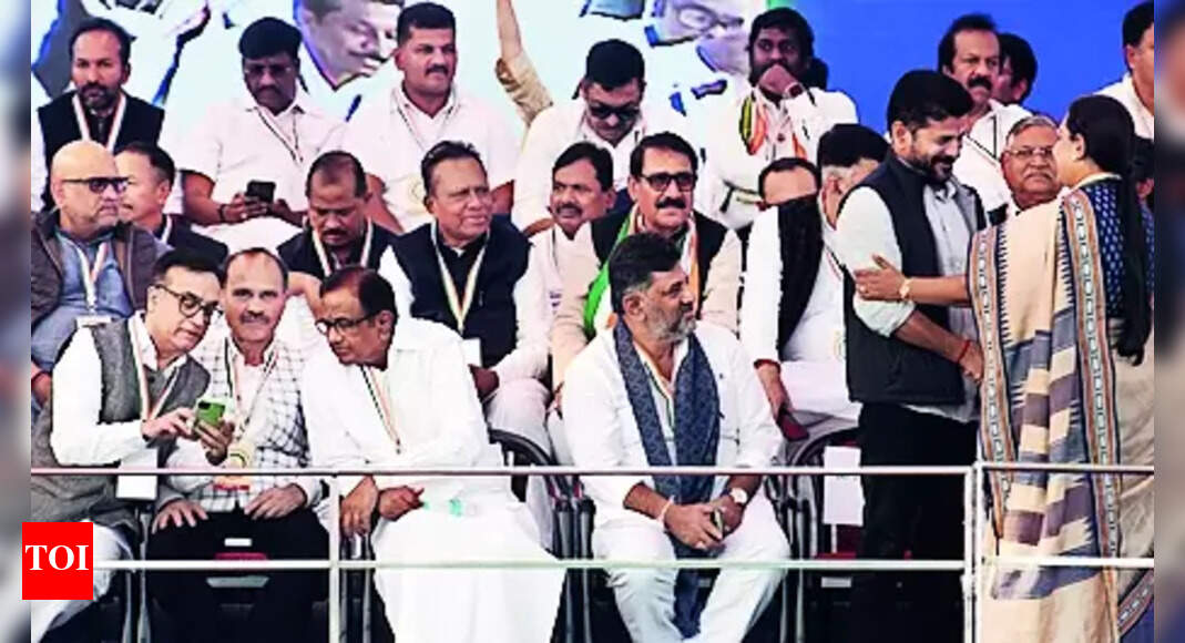 Save Democracy: End Dictatorship To Save Democracy: Cong Netas | Nagpur ...