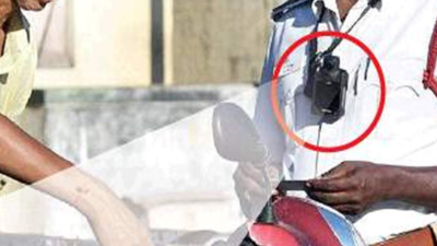 Body-Worn Cameras: Noida Police Equips Officers with Body-Worn Cameras ...