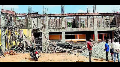 Workers Fall Off Building: Two Workers Fall Off Building, Injured ...