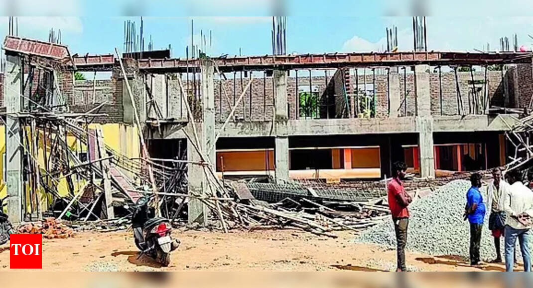 Workers Fall Off Building: Two Workers Fall Off Building, Injured ...