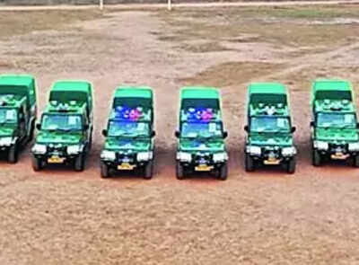 Similipal Tiger Reserve: 14 Customised Vehicles Deployed by Government ...