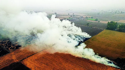 Straw Burning: Straw Burning: Yet Another Year Of Fire-fighting On ...