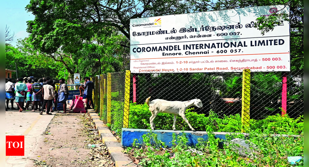 Ennore Ammonia Leak: Ennore Ammonia Leak: Interim Report Submitted to ...