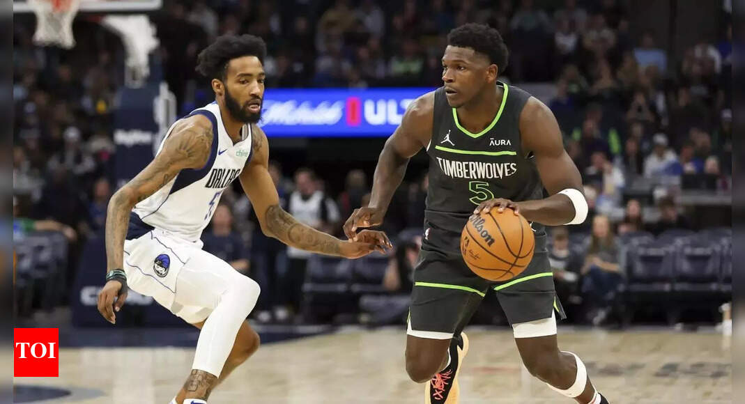 Anthony Edwards' season-high 44, leads Minnesota Timberwolves past ...