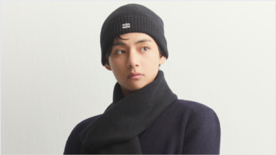 BTS' V earns fans' cheers with military promotion! | K-pop Movie News ...