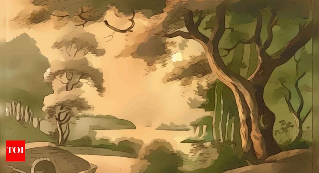 Optical Illusion: Only a genius can spot the face cleverly hidden in ...