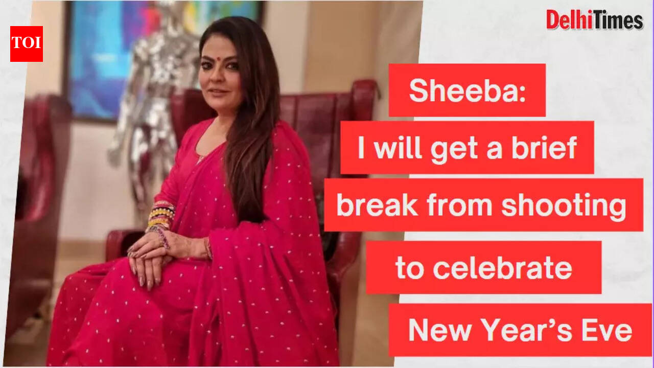 Sheeba reveals her plans for celebrating New Year