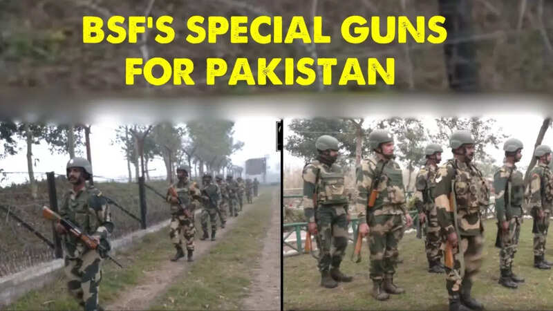 Pak drones: No more Pakistan drones; Vigilant BSF will tackle it with ...