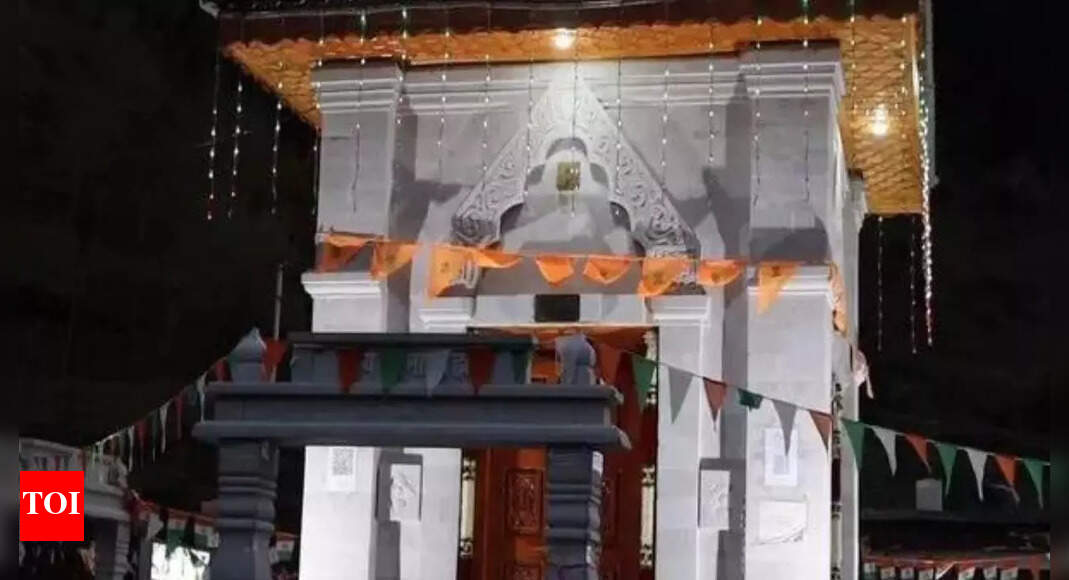 Sharda Temple: Sharda temple in PoK 'encroached by Pakistan Army ...