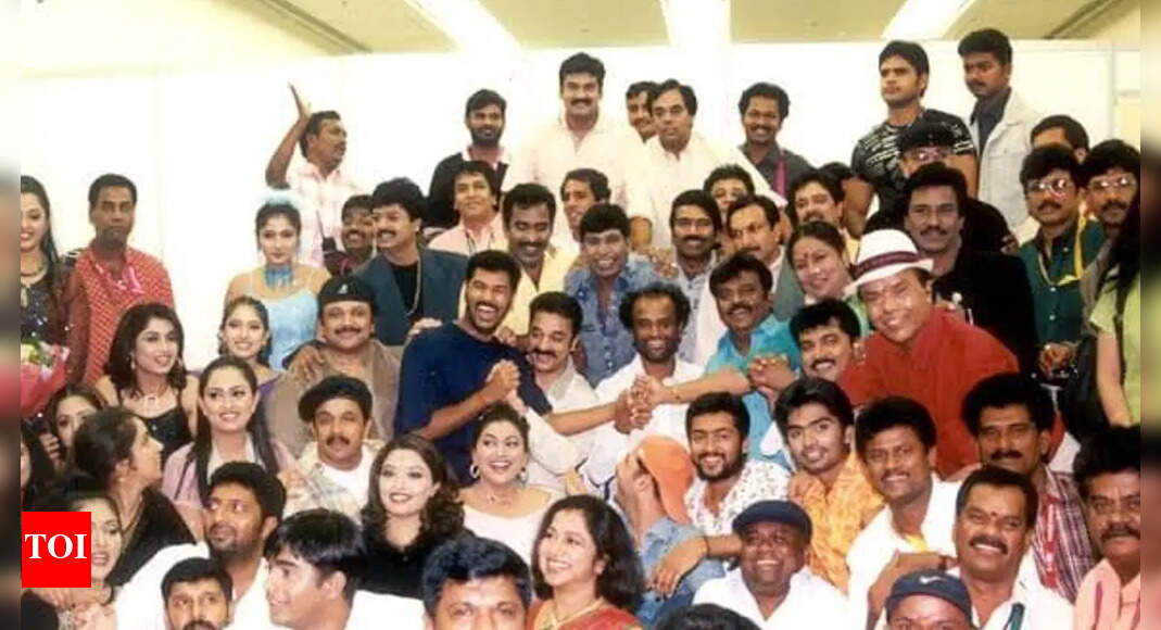 Will Nadigar Sangam be named after Vijayakanth? | Tamil Movie News ...