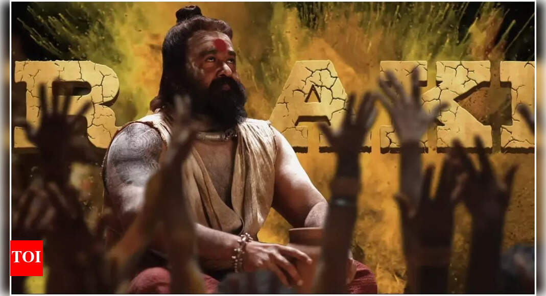 Mohanlal lends his voice for 'Raakk' song in ‘Malaikottai Vaaliban ...