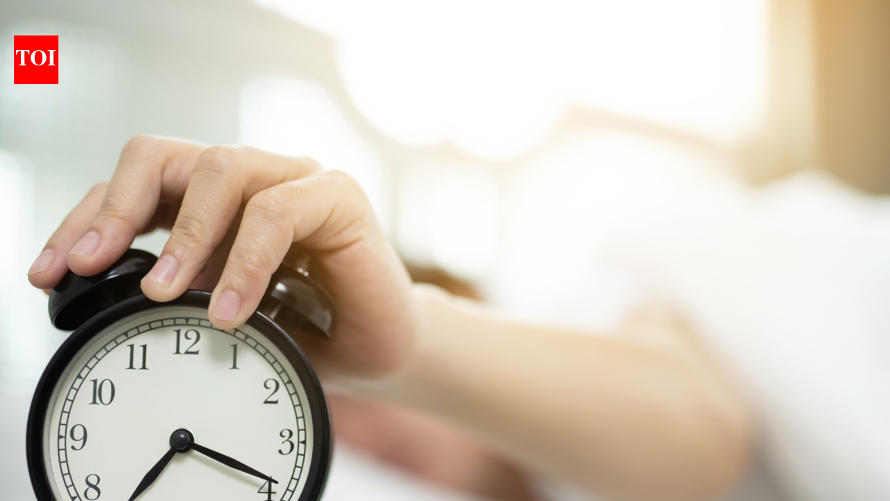 This is why you should never hit the snooze button