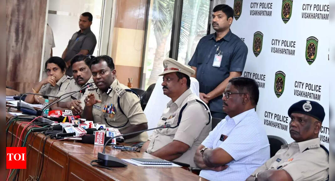 Crime Rate Dip: 30% of crime rate dip in Vizag: city police chief ...