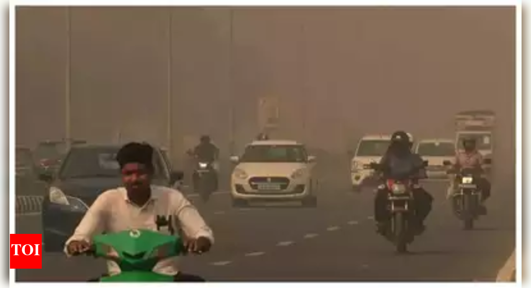 Study: 5 states generate 60% of India's dust | India News - The Times ...