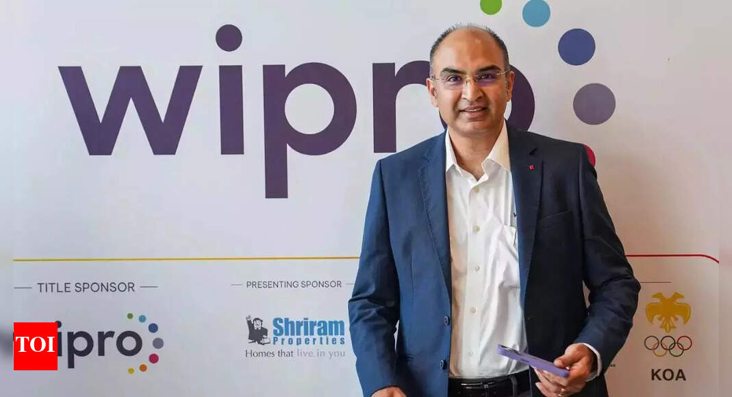 Wipro seeks Rs 25 crore from ex-CFO who joined rival - Times of India