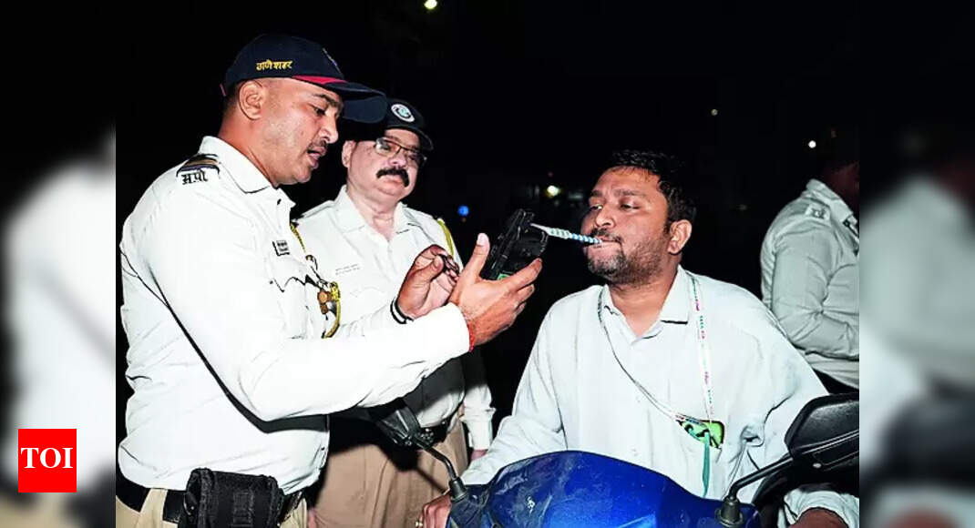 New Year Celebrations: Thane Police: Over 2.8k Cops for NYE Bandobast ...