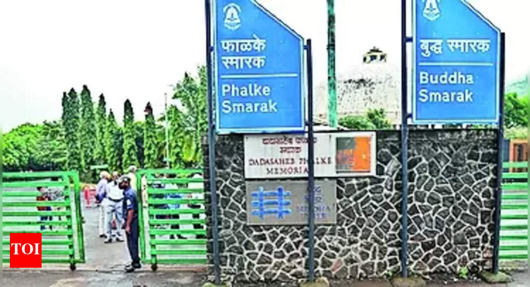 Phalke Smarak Project: Renovation of Phalke Smarak in Nashik: Six ...