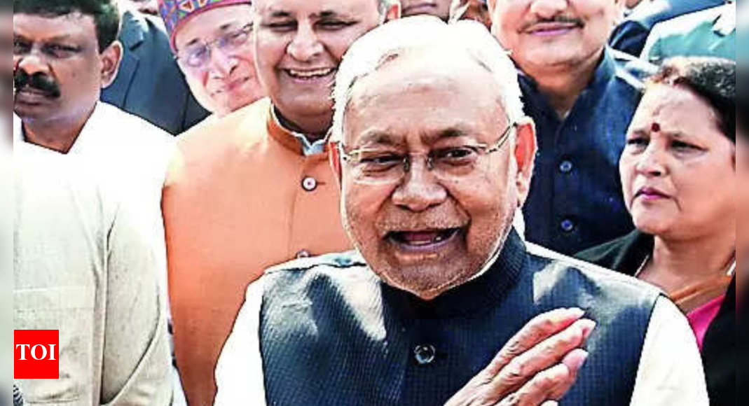 JD(U): Unusual Exits of JD(U) Party Chiefs: The Peculiar Case of Nitish ...