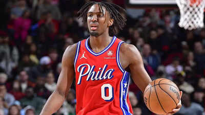 Tyrese Maxey pours in 42 as Philadelphia 76ers win over Houston Rockets ...