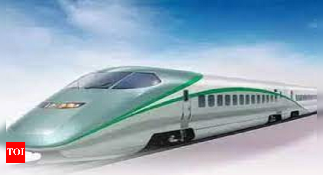 Bullet Train: Bullet train work site at BKC gets notice for air ...