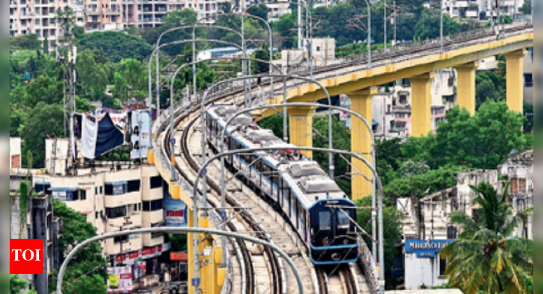 Metro: Metro’s Peak-hour Ridership Up By 6% In Four Months; Train ...