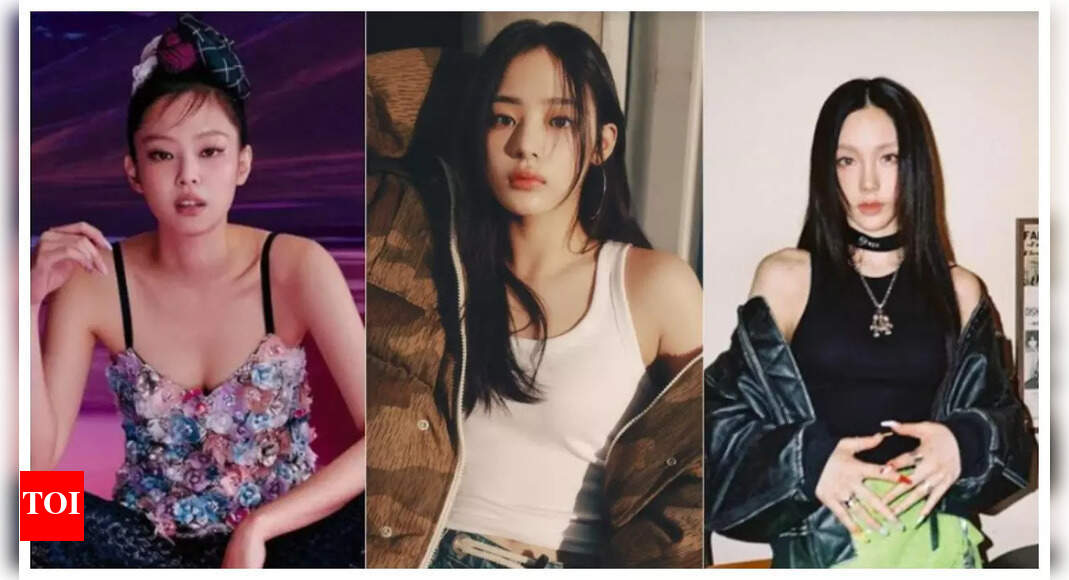 BLACKPINK's Jennie dominates December Idol Brand Reputation Rankings ...
