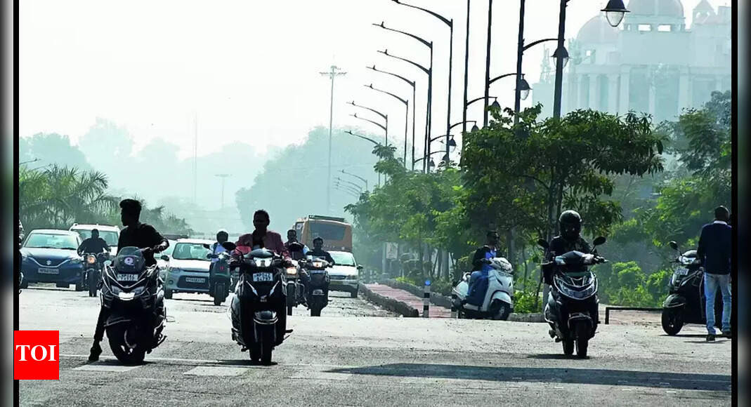 Cold: Brrr... Cold Ahead; 14 Respite for Now | Bhopal News - Times of India