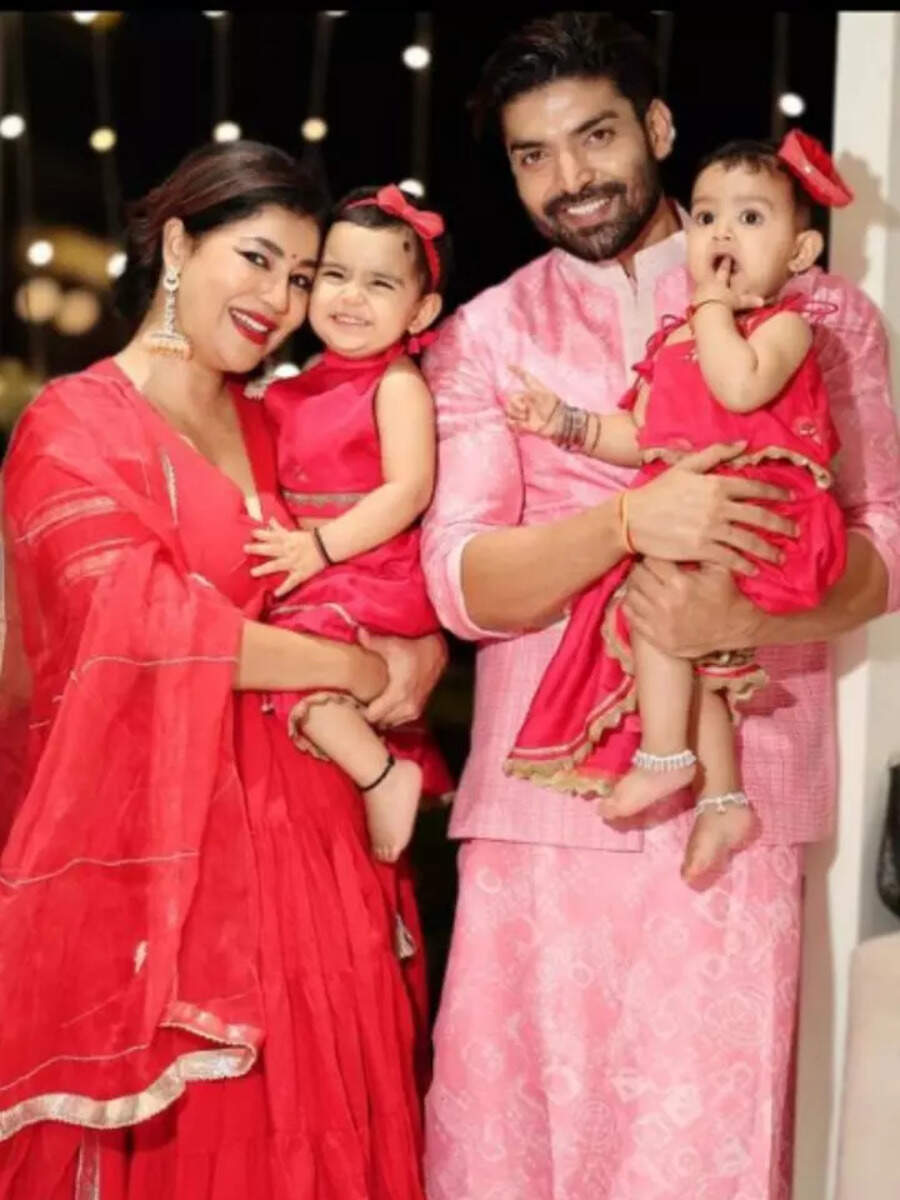 Debina Bonnerjee and Gurmeet Choudhary's baby room tour | Times of India