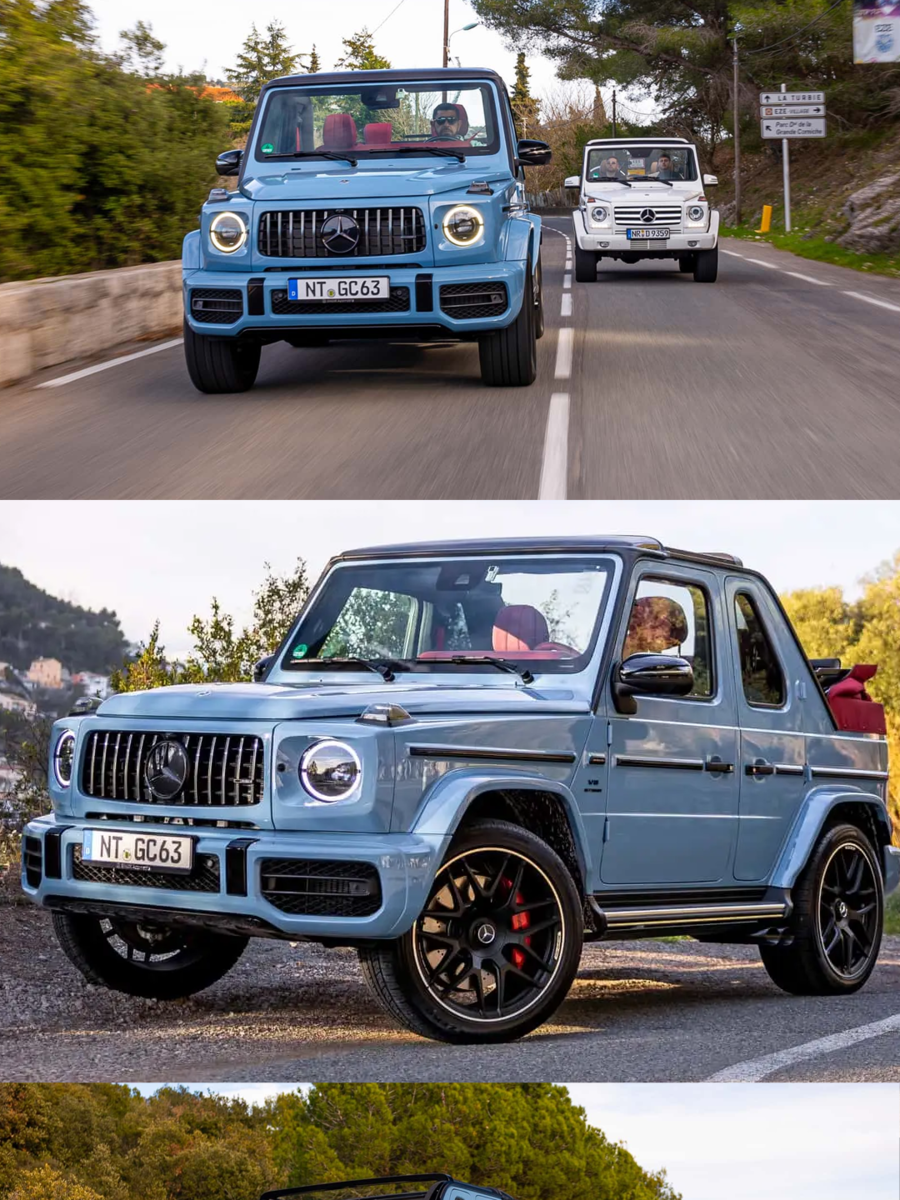 Mercedes-AMG G63 Cabriolet Revealed Ahead Of Your New Year Resolutions ...