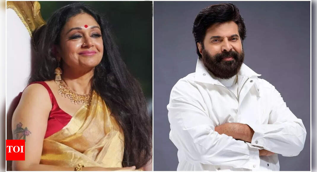 Maholsavam: Shobhana reveals the secret of Mammootty's glow, says 'It's ...