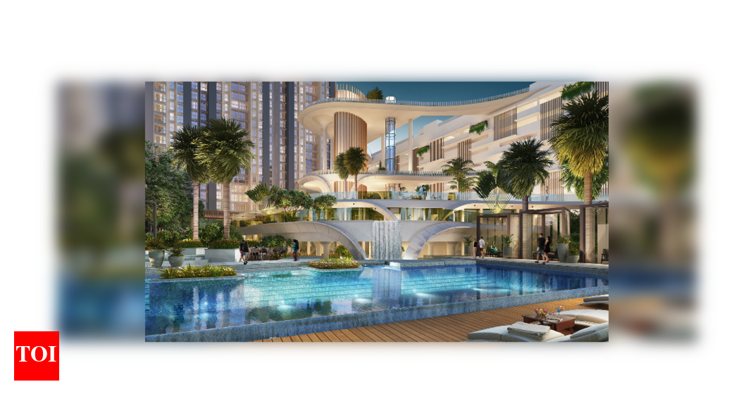 One of the Largest-Ever Clubhouse Inaugurated at Raymond Realty Ten X ...