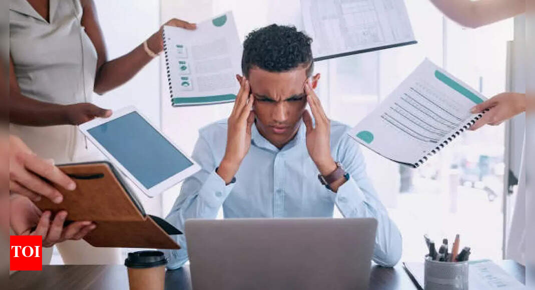 Have a maddening work schedule? Tips to strike a balance - Times of India