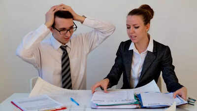 Dealing with a difficult boss? These tips may help - Times of India