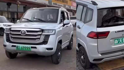 ‘Toy’ota? Hilariously cheap Chinese EV clone of mighty Land Cruiser ...