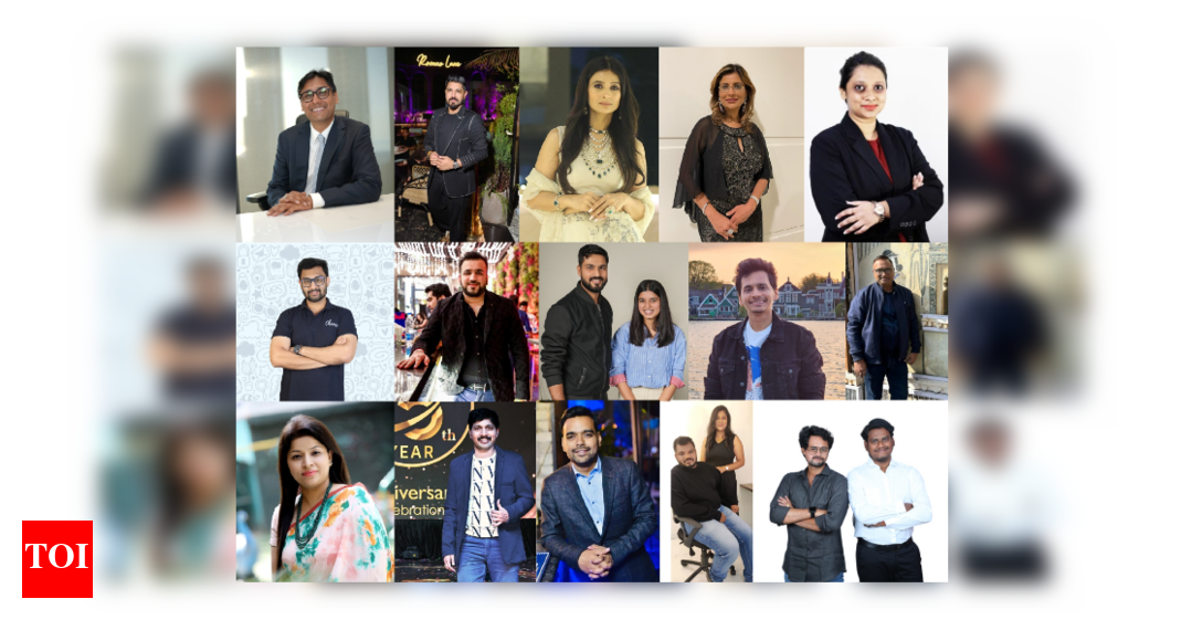 15 Promising Entrepreneurs of 2023 - Times of India