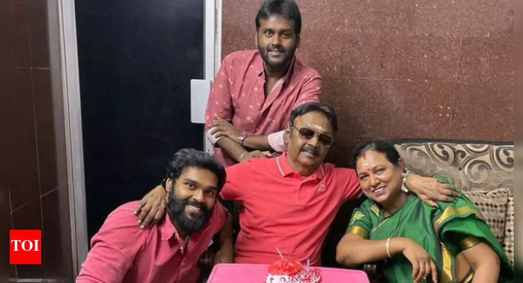 Vijayakant's son Shanmuga Pandian's emotional post | Tamil Movie News ...