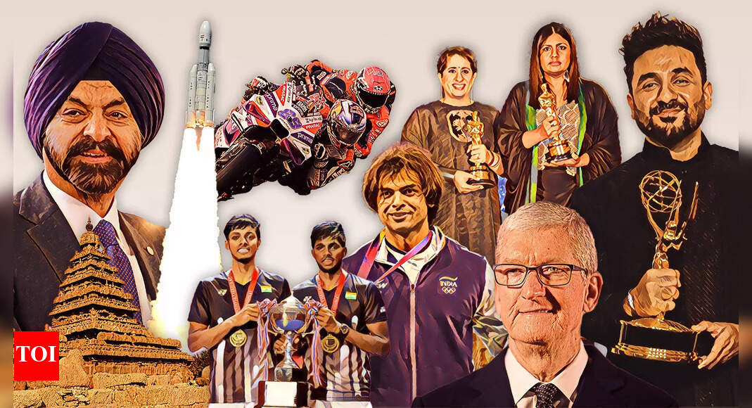 In pictures: 23 firsts and 6 things we said goodbye to in 2023 | India ...