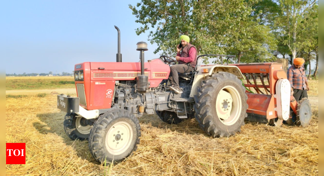 In 2023, Punjab’s progressive farmers showed to way to douse farm fires ...