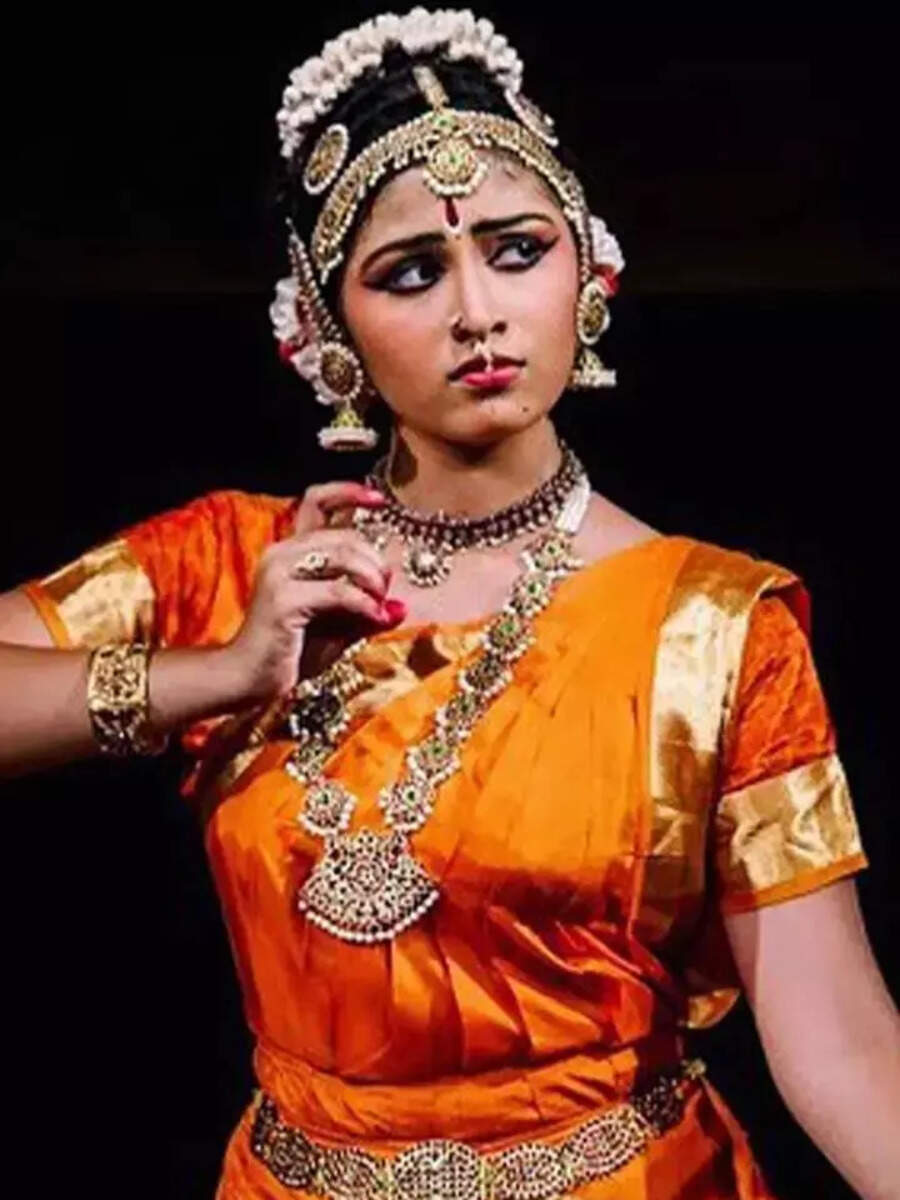 Kruthika Jayakumar in a series of captivating moments captured in ...