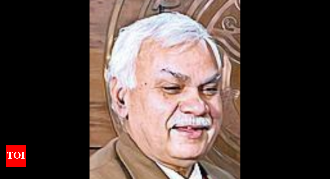 UP chief secretary DS Mishra gets 3rd extension till June 30 | Lucknow ...