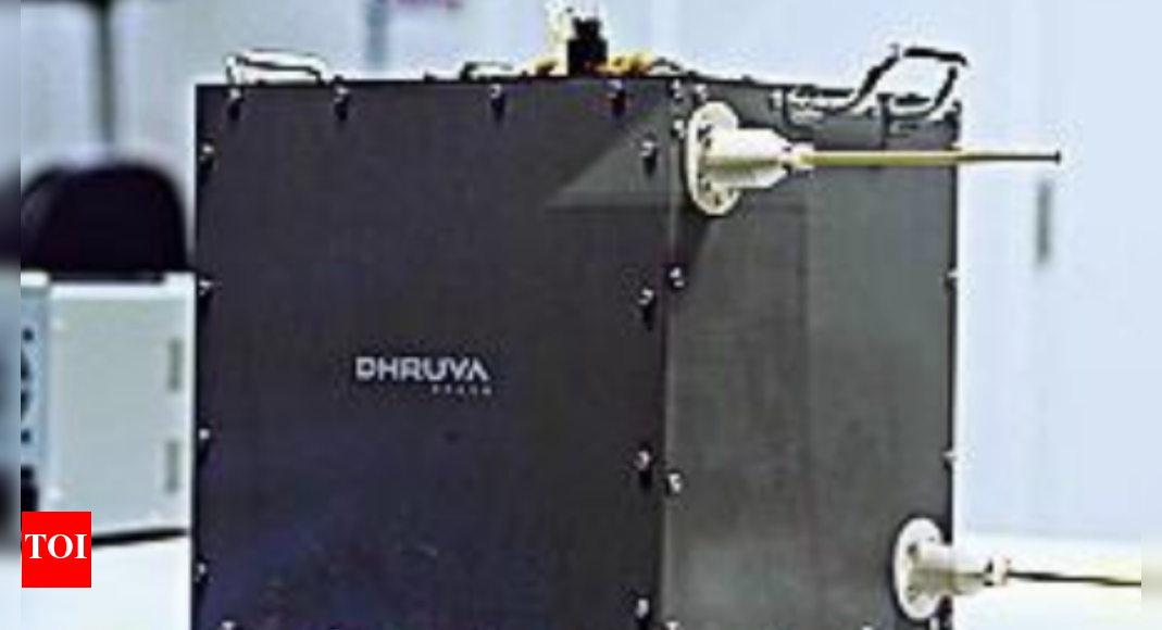 Hyd's Dhruva to LEAP into NY with new space mission | Hyderabad News ...
