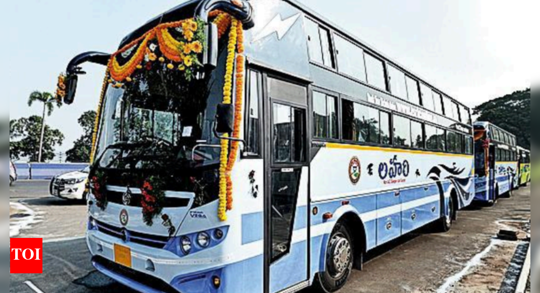 Hyderabad to get 500 RTC e-buses by July | Hyderabad News - Times of India