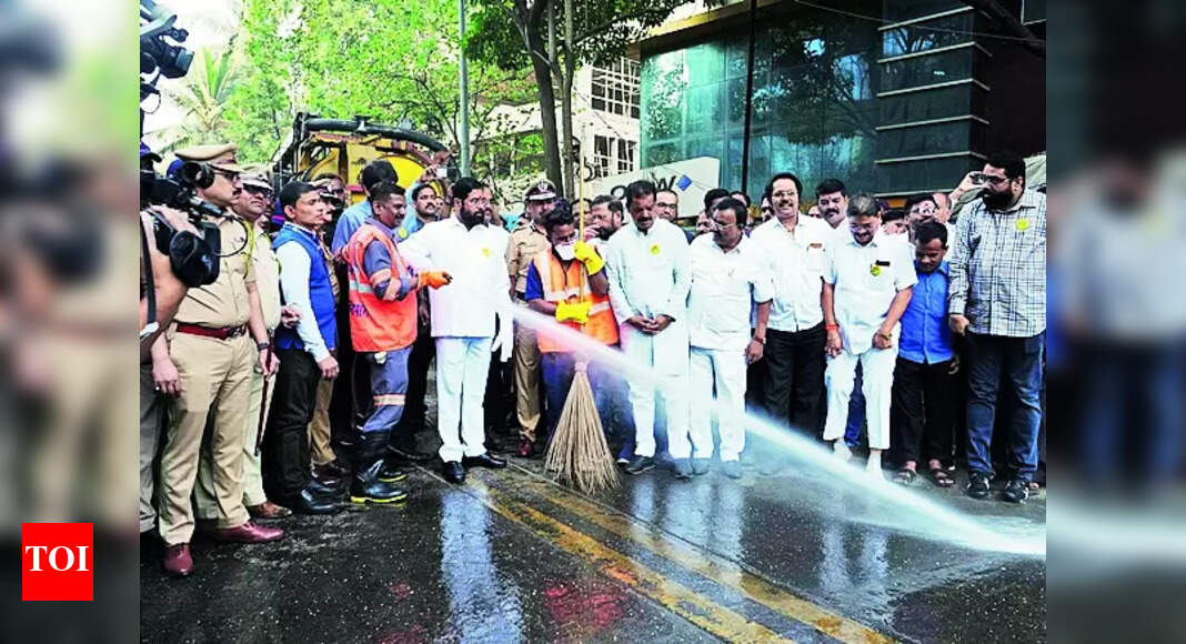 Deep Cleaning Drive: Cm’s Deep Cleaning Drive Reaches Home Turf, Says ...