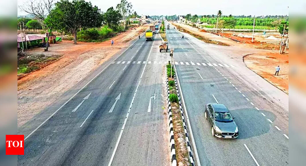 Ballari Rd Stretch From Devanahalli To Ap Border Will Be Widened Into ...