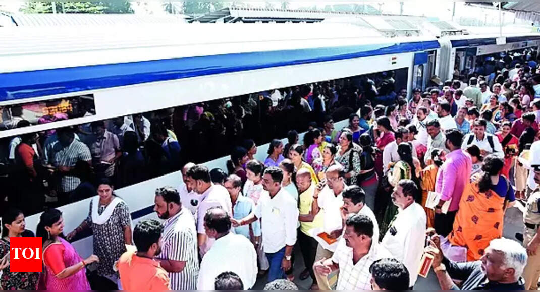 Vande Bharat Express: VB Express impresses passengers | Mangaluru News ...