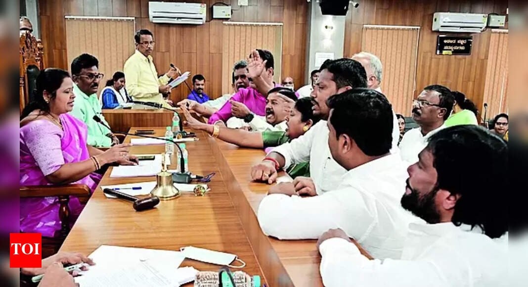 HDMC: Heated Arguments and Abrupt Adjournment at HDMC's GB Meet ...