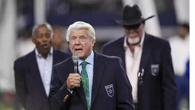 Jimmy Johnson finally enters Dallas Cowboys' Ring of Honor | NFL News ...
