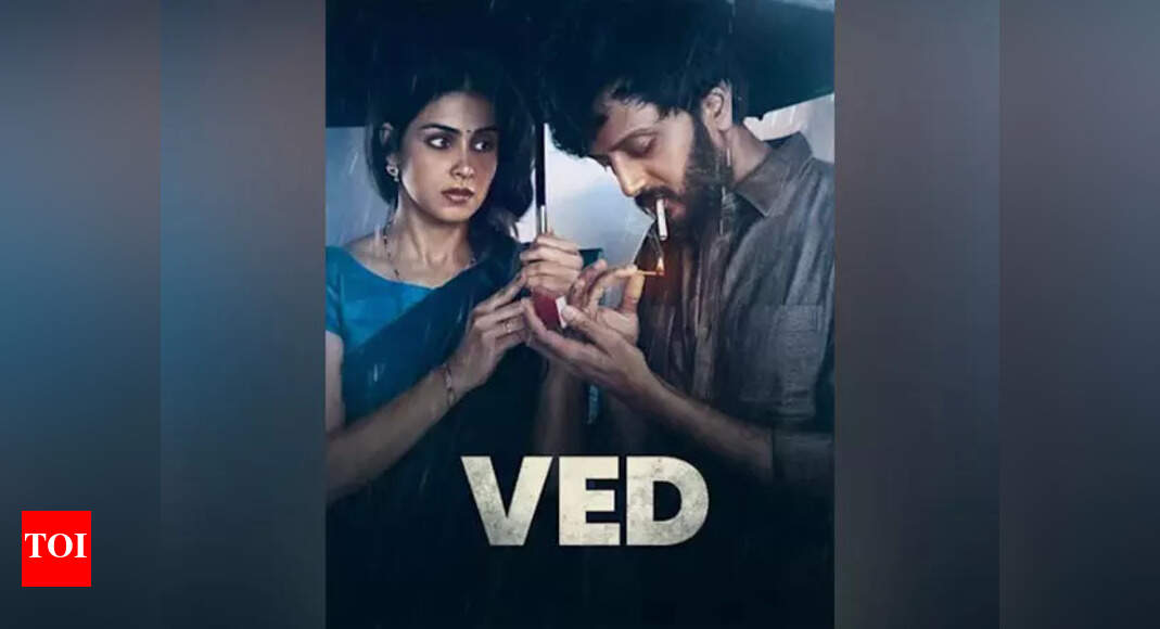 "We feel blessed": Genelia Deshmukh celebrates one year of 'Ved ...