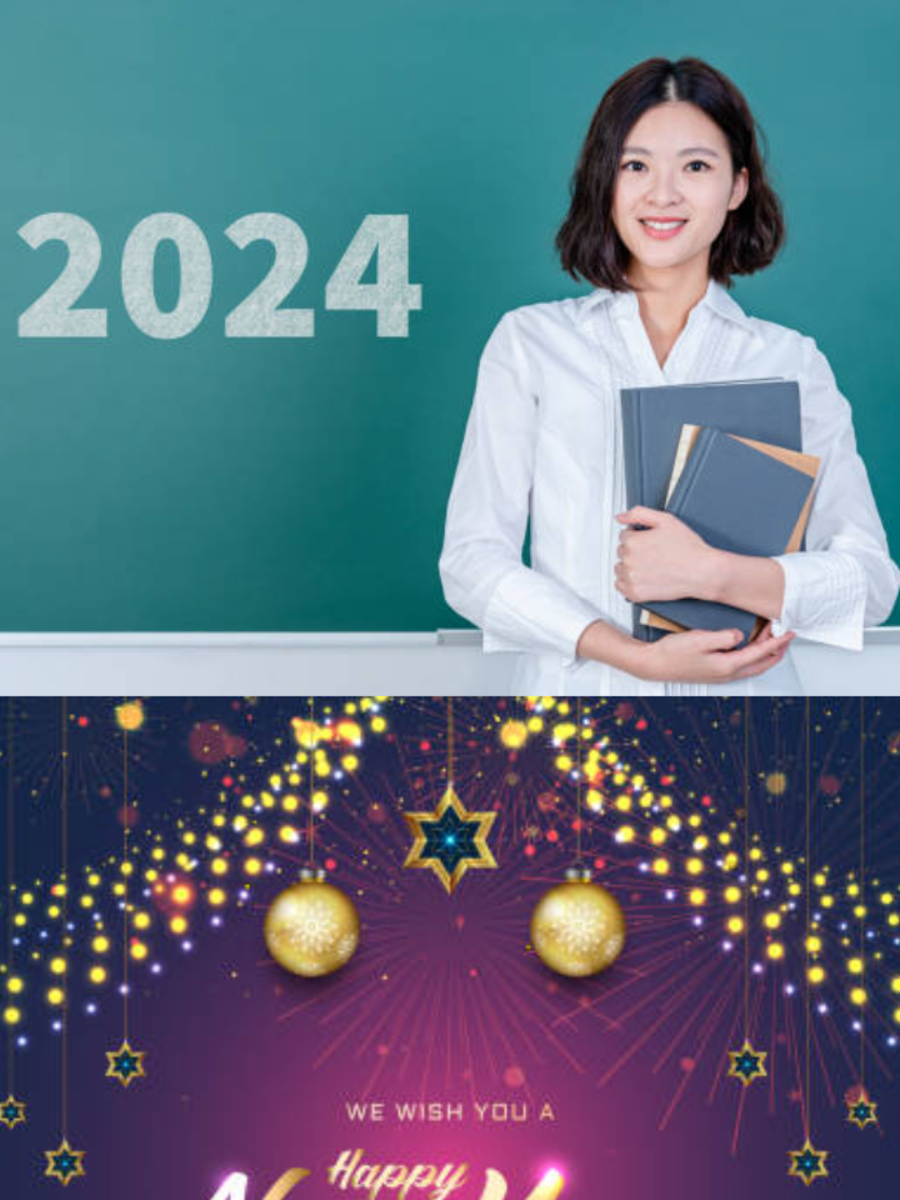 Happy New Year 2024 Wishes quotes in English for Teachers | Times Now