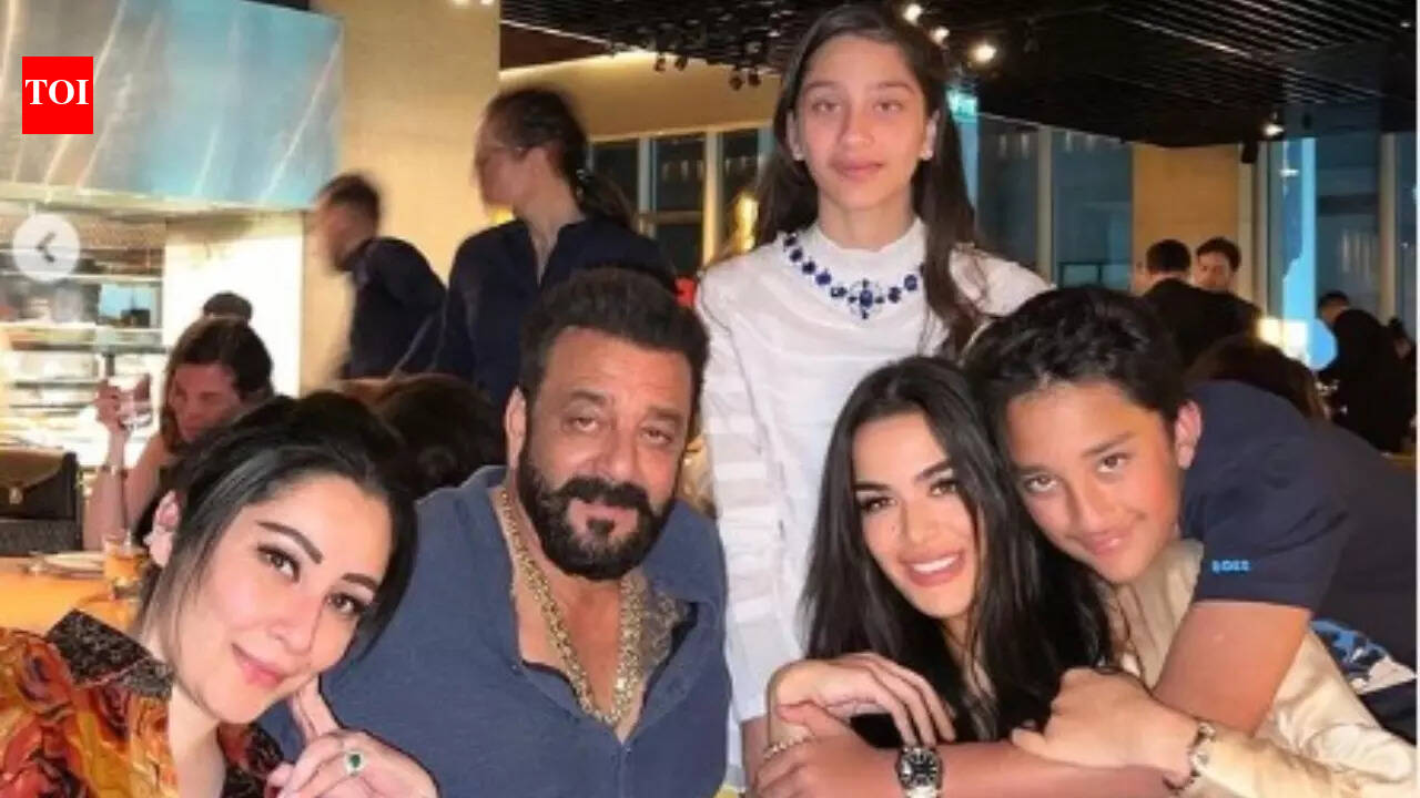 Trishala Dutt shares pre-New Year's celebration sneak-peek with father ...